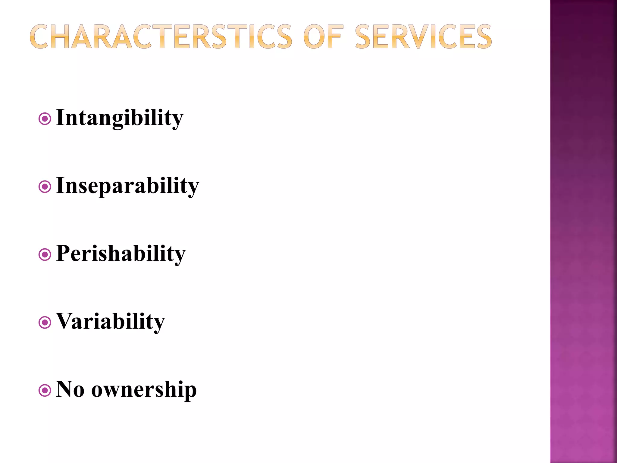 Service marketing | PPTX