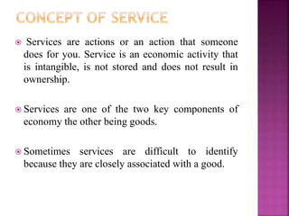 Service marketing | PPT