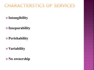 Service marketing | PPT