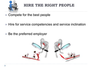 SERVICE MARKETING | PPTX