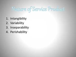 Service marketing | PPTX