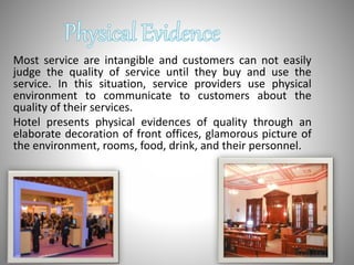 Service marketing | PPTX