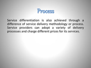 Service marketing | PPTX