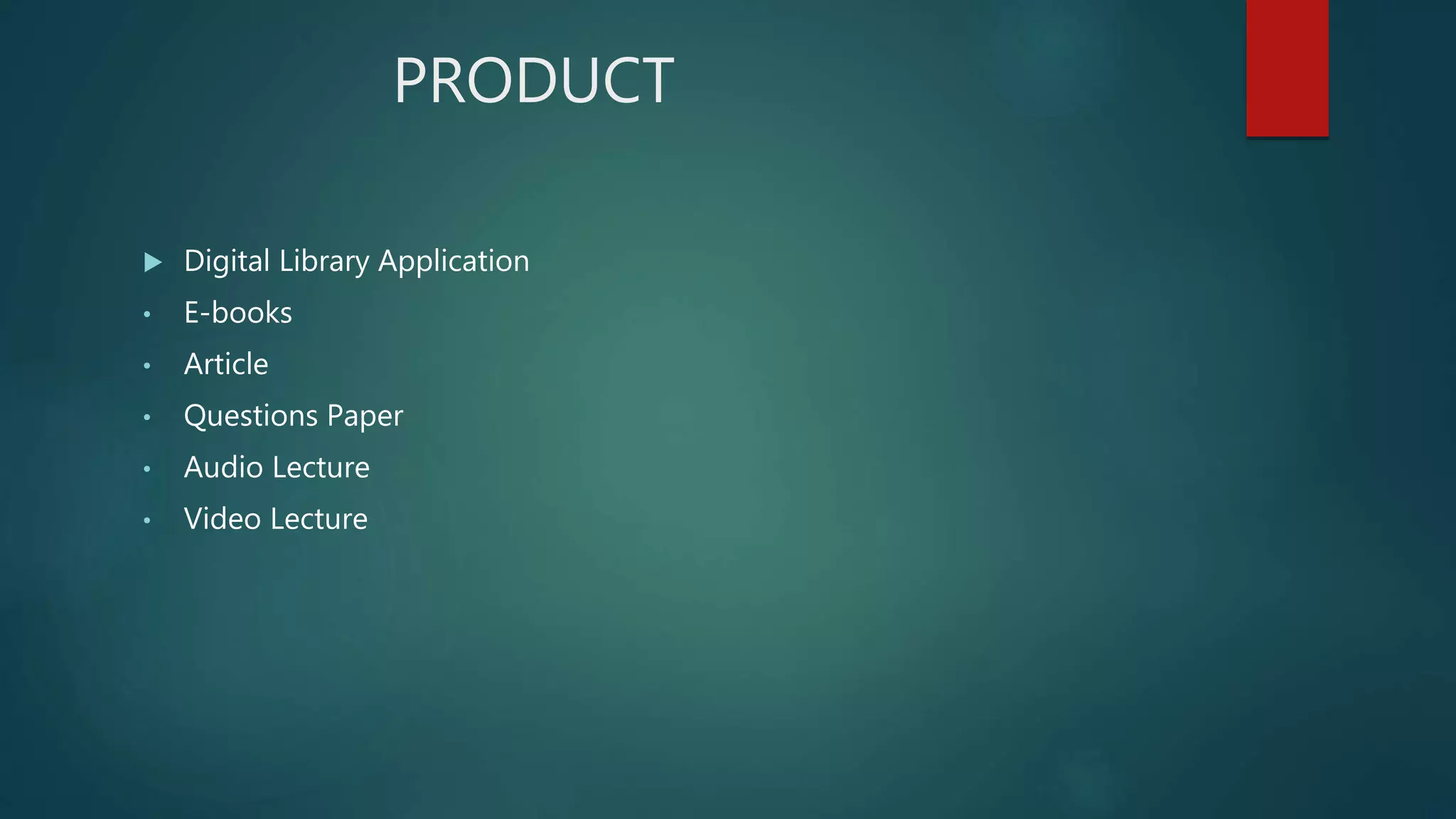 Digital library application | PPT