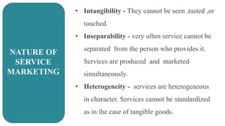Service Marketing | PPT