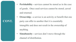 Service Marketing | PPT