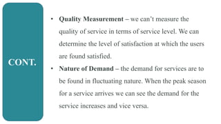 Service Marketing | PPT