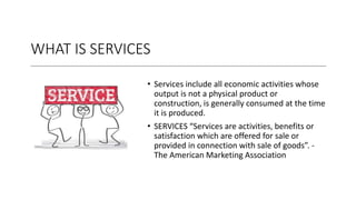 Service marketing | PPT