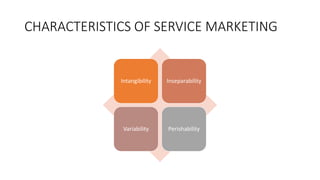 Service marketing | PPT