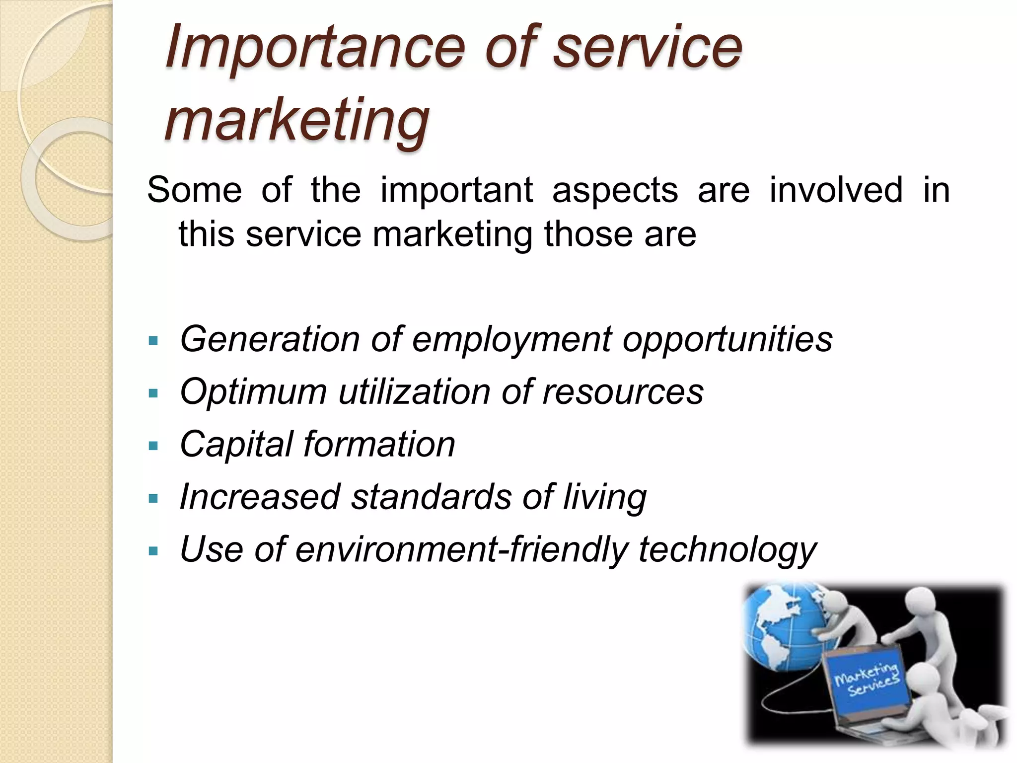 Service marketing | PPTX