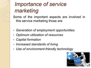 Service marketing | PPTX | Marketing and Advertising | Business