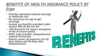 Service marketing of HDFC BANK INSURANCES | PPTX