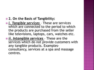 Service marketing | PPTX