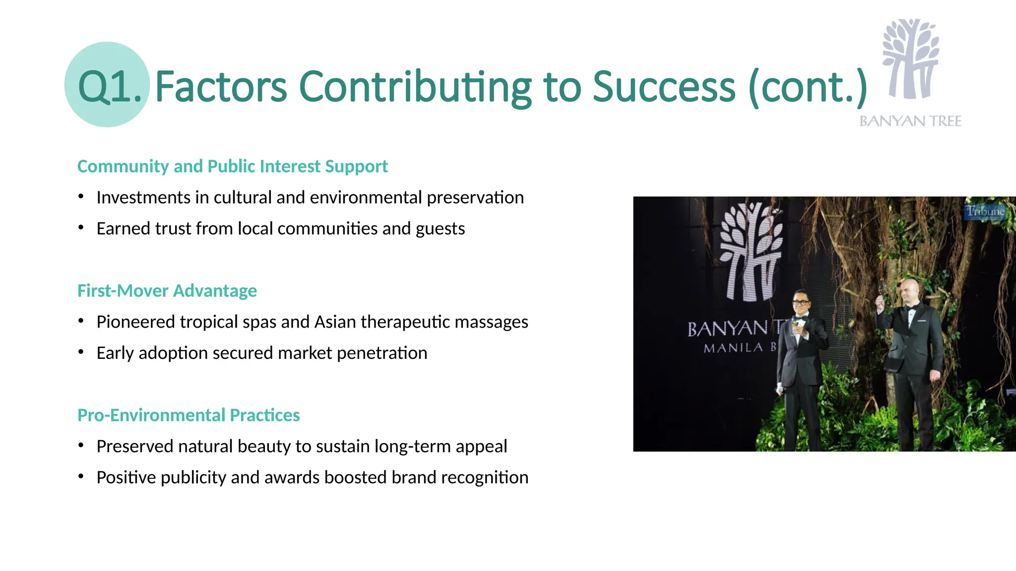 Banyan Tree - Developing a powerful Service Brand - Case Study | PPTX