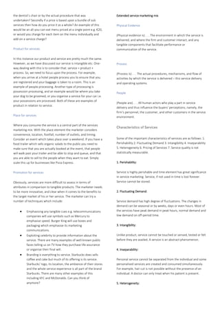 Service marketing Notes | PDF