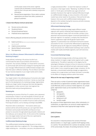 Service marketing Notes | PDF