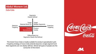 Service marketing - Market Targeting Alternatives Grid | PPT