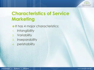 Service marketing | PPTX