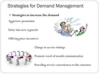 Demand and Supply in service marketing | PPTX