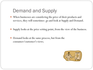 Demand and Supply in service marketing | PPTX