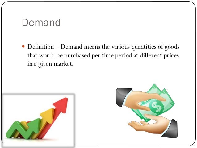 Demand and Supply in service marketing