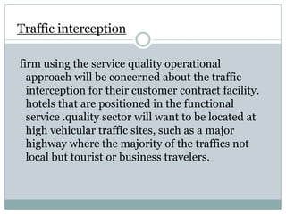 Crafting Of Service Environment | PPTX