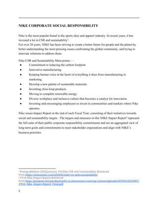 Relationship Marketing Campaign for NIKE | PDF