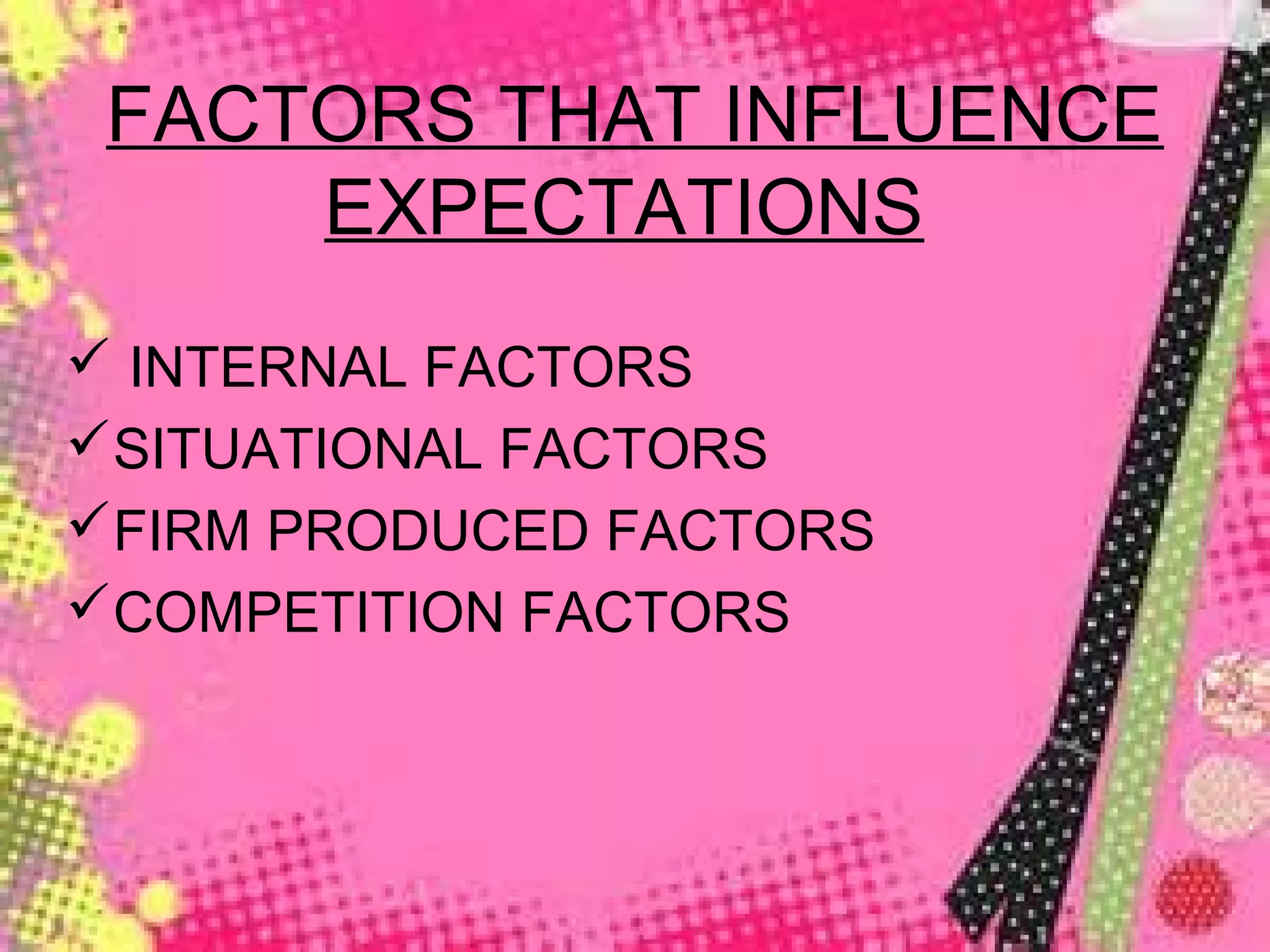 Service marketing chp. 2 | PPT