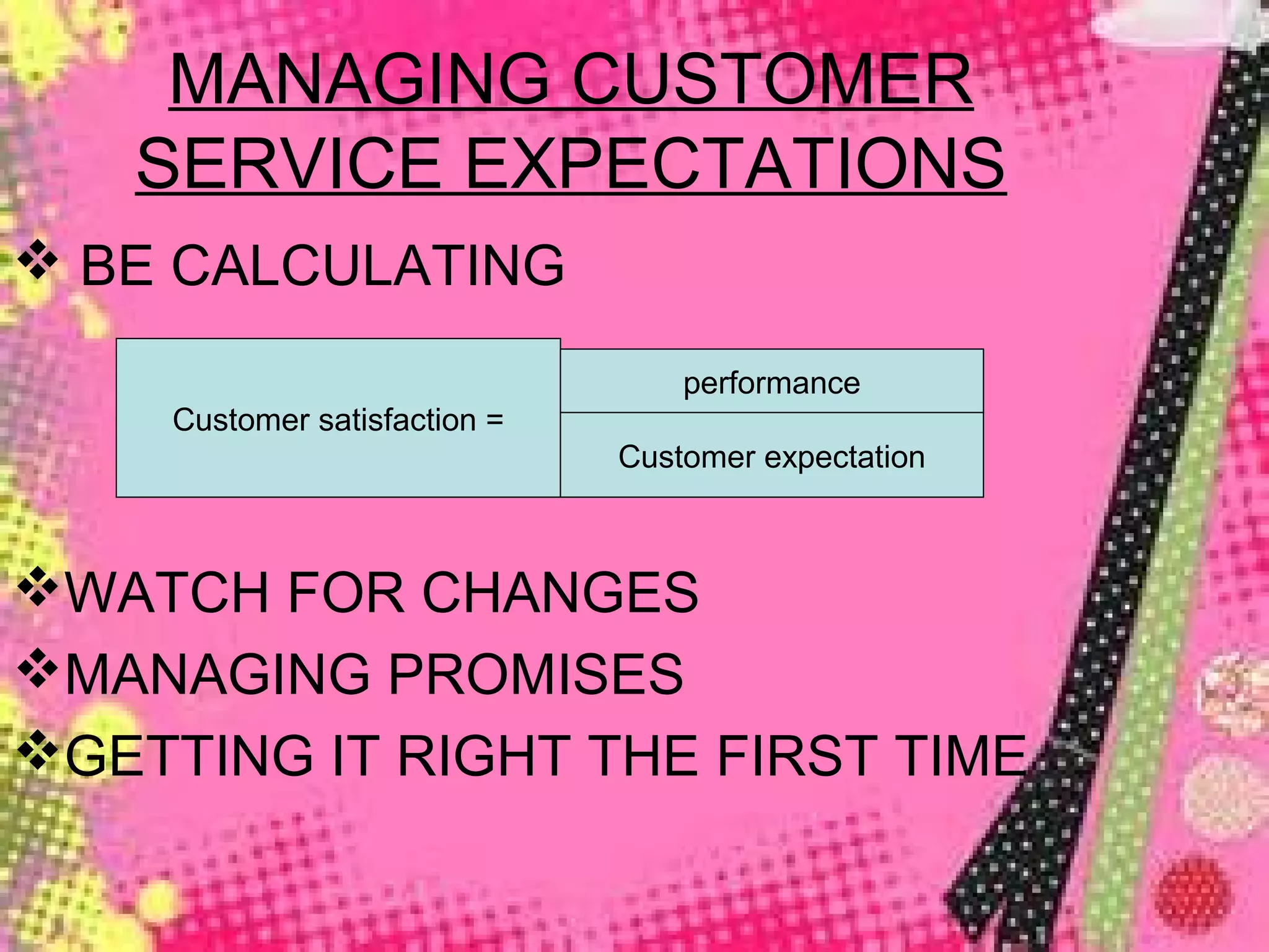 Service marketing chp. 2 | PPT