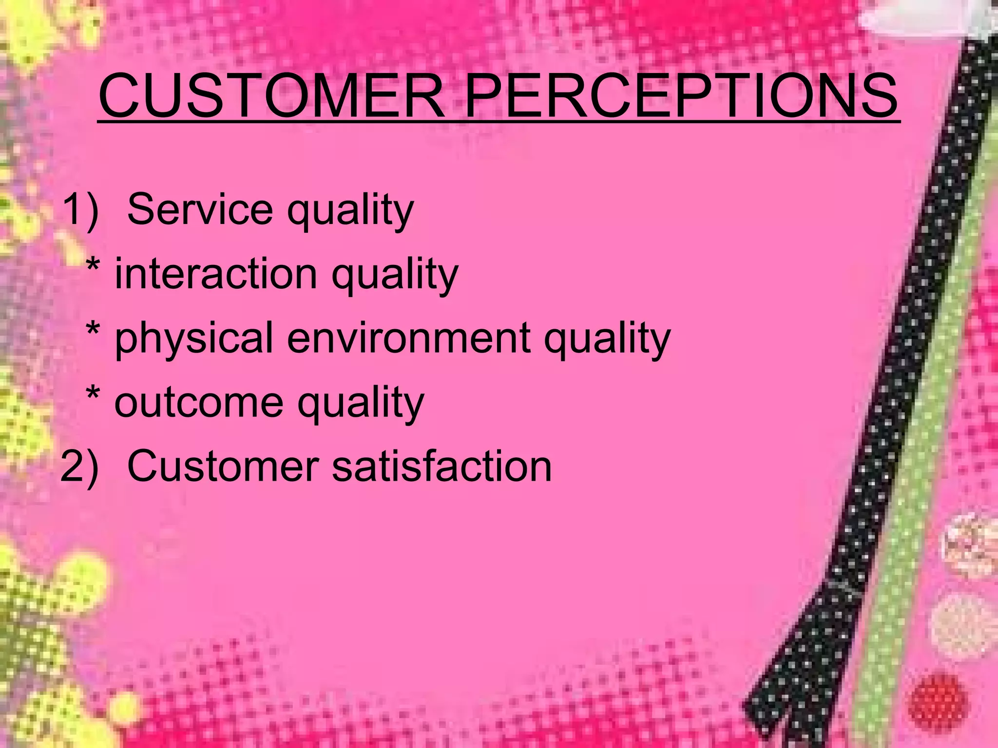 Service marketing chp. 2 | PPT
