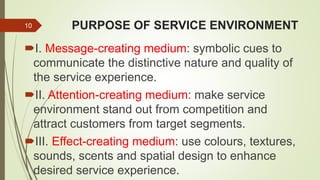 Service marketing environment | PPTX