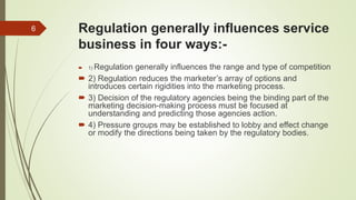 Service marketing environment | PPTX