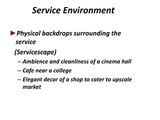 Service marketing module 7 | PPTX