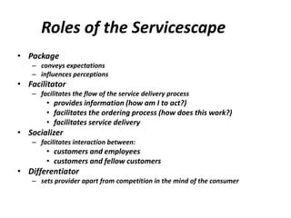 Service marketing module 7 | PPTX