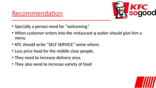 Analysis The GAP Model of KFC/Service Marketing Presentation.pptx