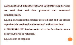 Service Marketing | PPTX | Information Services Industry | Industries