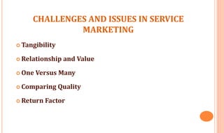 Service Marketing | PPTX
