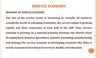 Service Marketing | PPTX | Information Services Industry | Industries