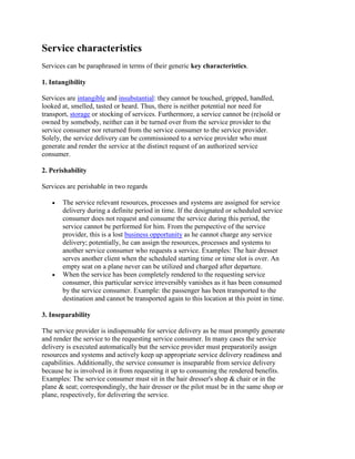 Service Marktng | PDF