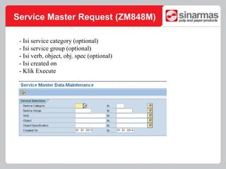 SNService Master Request from ZM848M.ppt