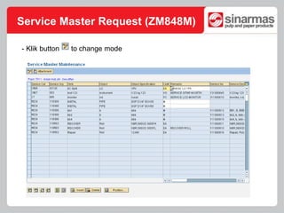 SNService Master Request from ZM848M.ppt