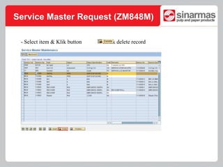 SNService Master Request from ZM848M.ppt