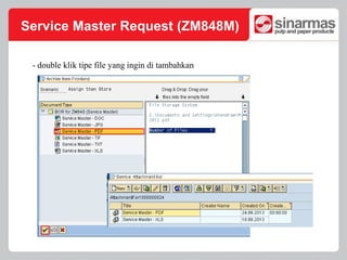 SNService Master Request from ZM848M.ppt