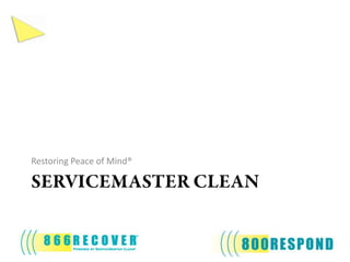 Service Master Response | PPSX