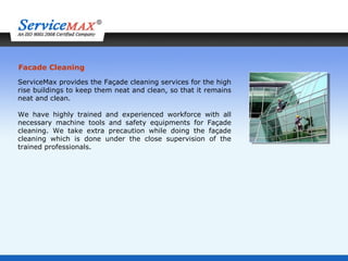 Servicemax company profile ppt | PPT