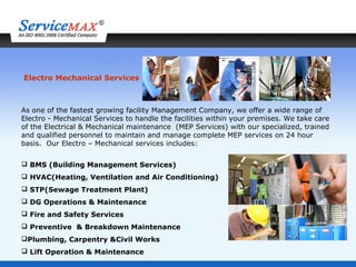 Servicemax company profile ppt | PPT