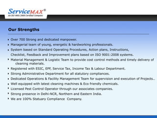 Servicemax company profile ppt | PPT