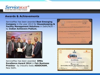 Servicemax company profile ppt | PPT