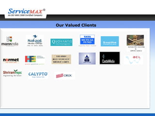 Servicemax company profile ppt | PPT