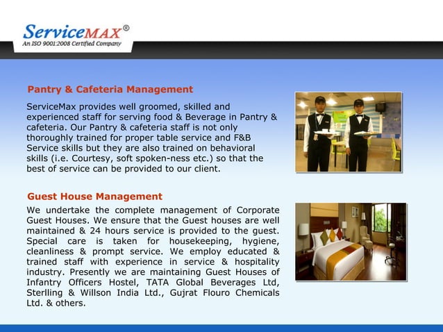 Servicemax company profile ppt | PPT